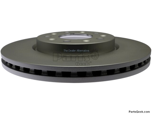 21 2021 Chevrolet Trailblazer Brake Rotor - Brake - AC Delco, API ...