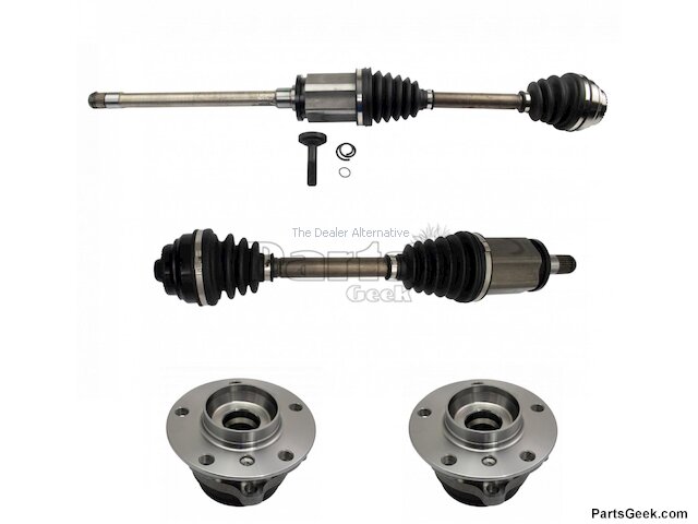 13 2013 BMW 528i xDrive Axle Assembly - Driveshaft & Axle - API ...