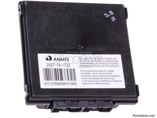 25 2025 Cadillac XT6 Keyless Entry Module - Body Electrical - AC Delco ...