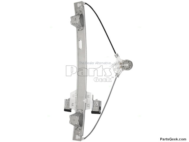 04 2004 Ford F150 Window Regulator - Body Mechanical & Trim - A1 ...