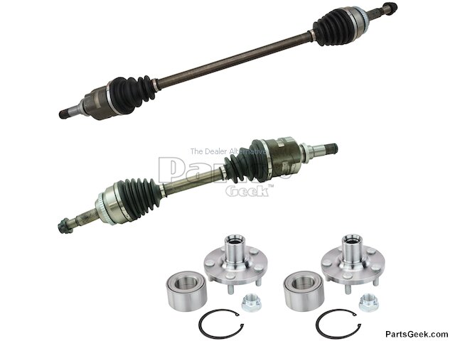 04 2004 Toyota Corolla Axle Assembly - Driveshaft & Axle - A1 Cardone ...
