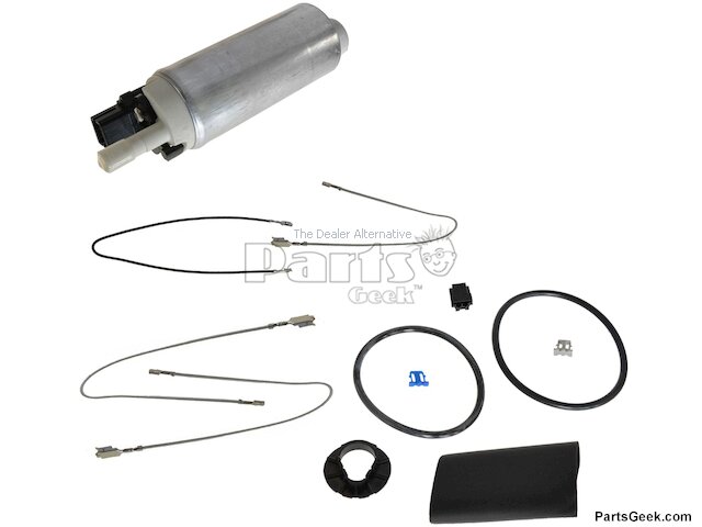 Volvo 740 Fuel Pump - Gas Pumps - Bosch Airtex Pro Parts Original ...