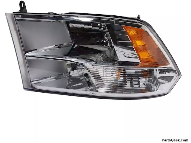 10 2010 Dodge Ram 1500 Headlight Assembly - Body Electrical - Action ...