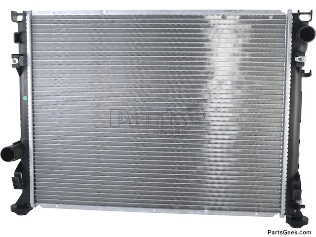 Dodge Charger Radiator - Auto Radiators - Replacement Action Crash CSF ...