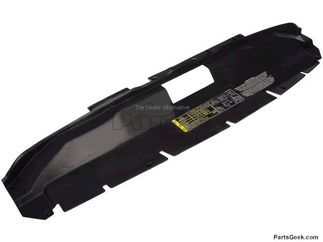 06 2006 Ford F350 Super Duty Radiator Support Air Duct - Body ...