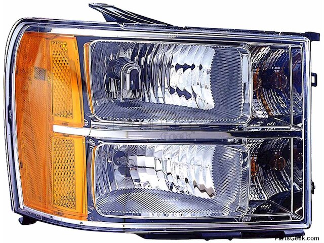 11 2011 GMC Sierra 1500 Headlight Assembly - Body Electrical - Action ...