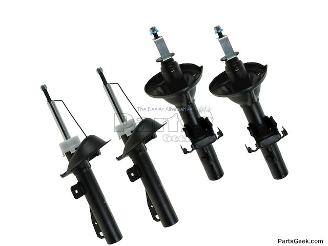 00 2000 Ford Contour Strut Assembly - Suspension - API, Autopart ...