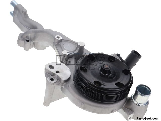 17 2017 Chevrolet Silverado 1500 Water Pump - Cooling System - AC Delco ...