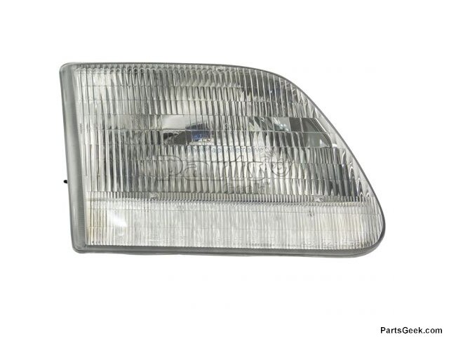 02 2002 Ford F150 Headlight Assembly - Body Electrical - Action Crash ...