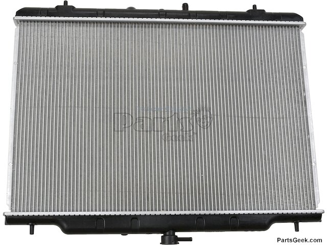 13 2013 Nissan Rogue Radiator - Cooling System - APDI, API, Action ...