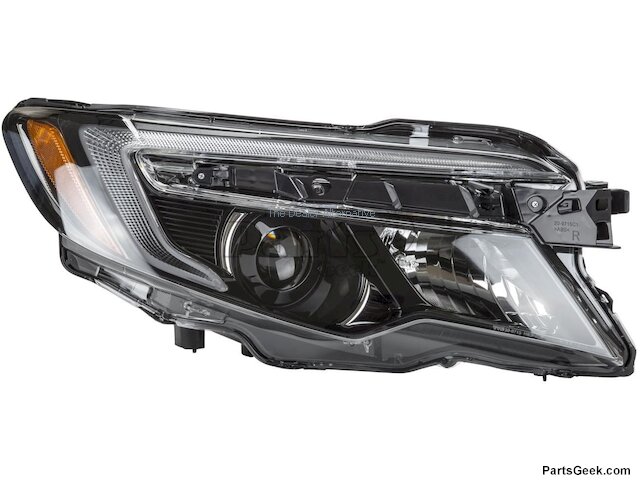 16 2016 Honda Pilot Headlight Assembly - Body Electrical - Action Crash ...