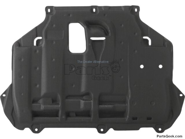 14 2014 Ford Focus Lower Engine Cover - Engine Mechanical - Action ...
