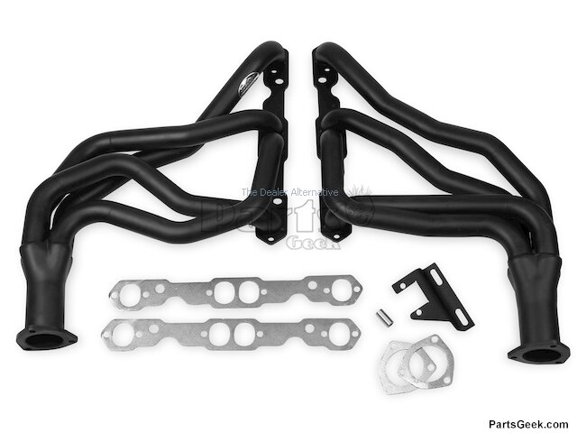 86 1986 Chevrolet K20 Exhaust Header Kit - Exhaust - Flowtech, Hedman ...