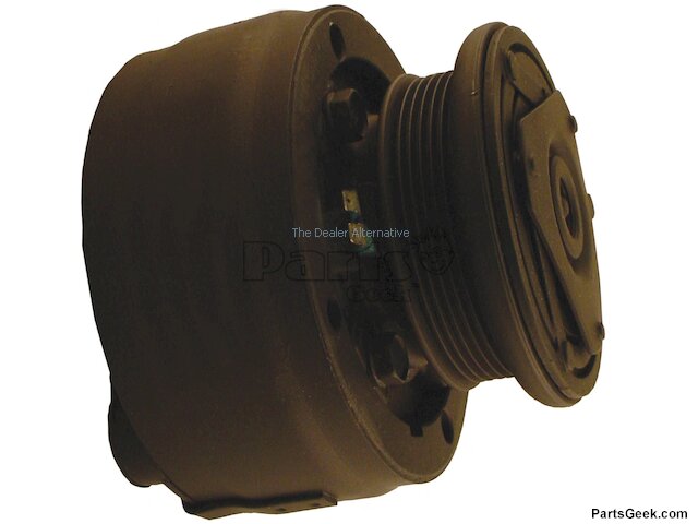 Chevrolet C1500 AC Compressor - Air Conditioning - GPD AC Delco Four ...