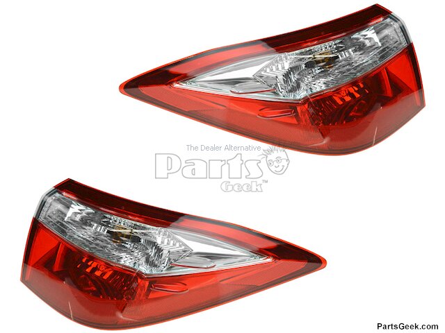 16 2016 Toyota Corolla Tail Light Assembly - Body Electrical - Action ...