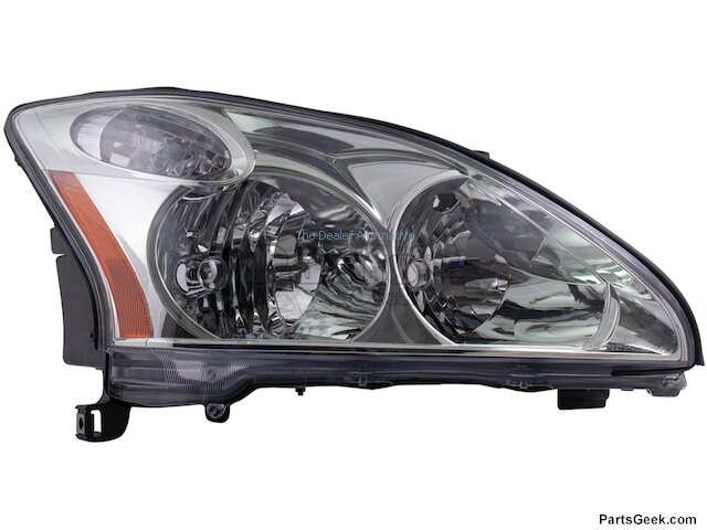 08 2008 Lexus RX400h Headlight Assembly - Body Electrical - Action ...