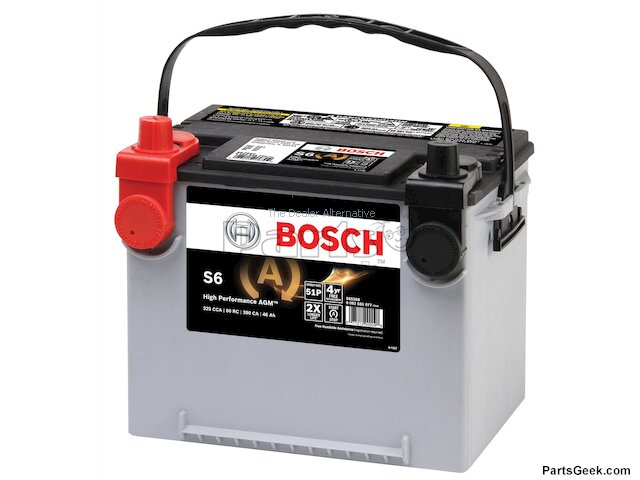 13 2013 Dodge Avenger Battery - Body Electrical - Bosch, Delphi ...