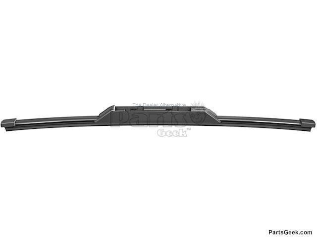 21 2021 Mercedes Sprinter 2500 Wiper Blade - Body Electrical - AC Delco ...