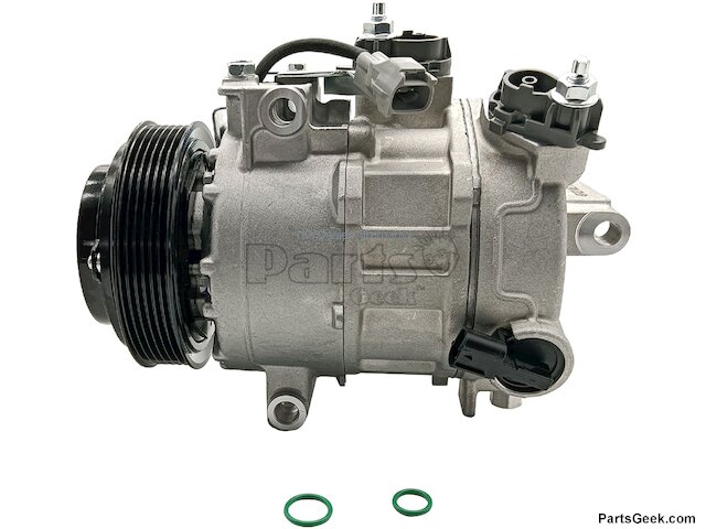 16 2016 Ram 1500 A/C Compressor - Climate Control - API, Action Crash ...