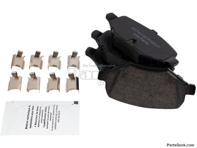 17 2017 Ford Explorer Brake Pad Set - Brake - AC Delco, API, Advics ...