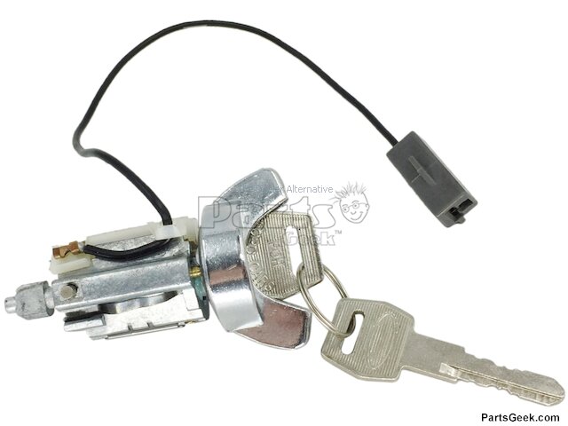 91 1991 Ford F250 Ignition Lock Cylinder - Steering - API, Dorman ...