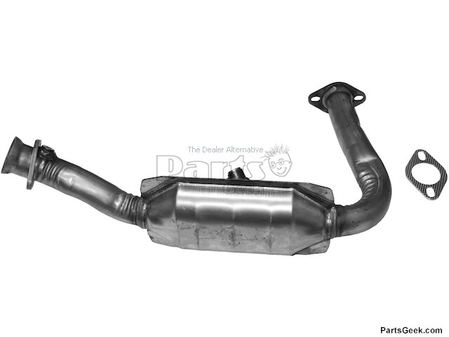 Ford Ranger Catalytic Converter - Exhaust Converters - Catco Eastern ...