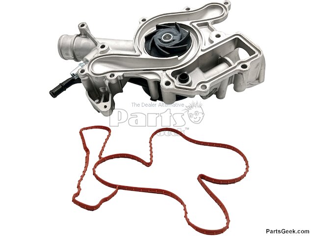 07 2007 Dodge Ram 1500 Water Pump - Cooling System - AC Delco, API ...