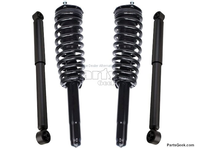 12 2012 Ford Fusion Strut Assembly - Suspension - API, Autopart Premium ...