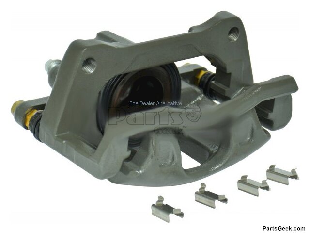 10 2010 Dodge Grand Caravan Brake Caliper - Brake - A1 Cardone, AC ...