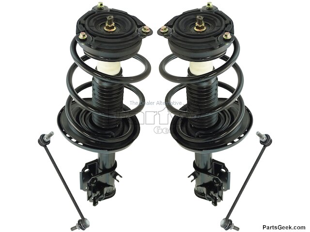 17 2017 Nissan Altima Strut Assembly - Suspension - API, Autopart ...