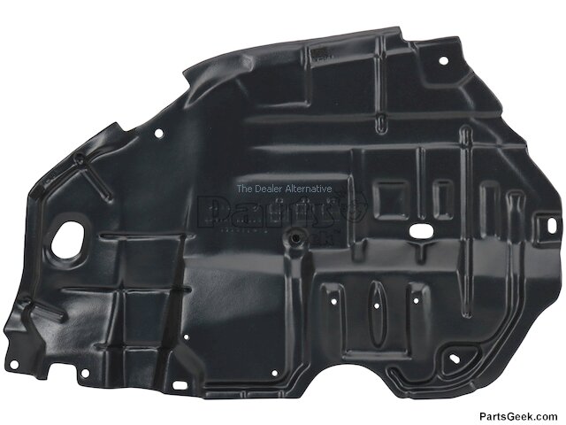 14 2014 Toyota Camry Lower Engine Cover - Engine Mechanical - Action ...