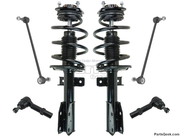 12 2012 Chevrolet Traverse Strut Assembly - Suspension - AC Delco, API ...