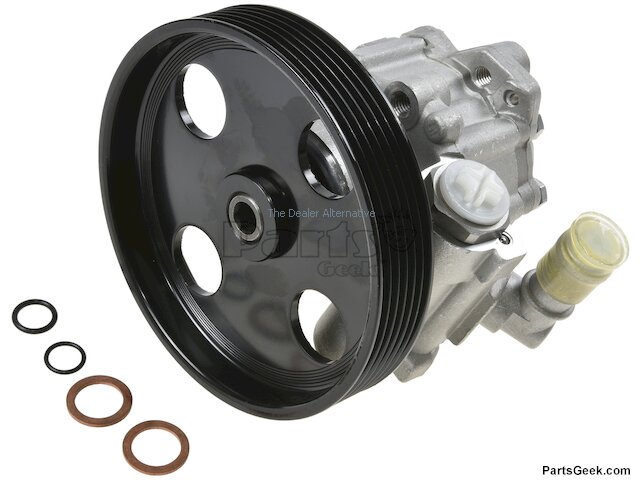 Audi S4 Power Steering Pump - Steering Pumps - Replacement Bosch A1 ...