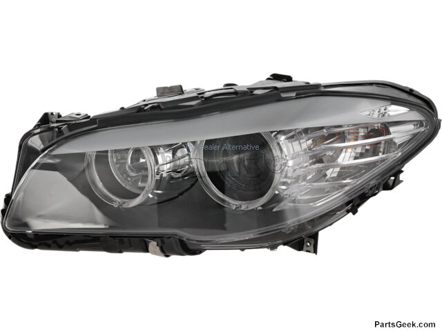 12 2012 BMW 528i Headlight Assembly - Body Electrical - Action Crash ...