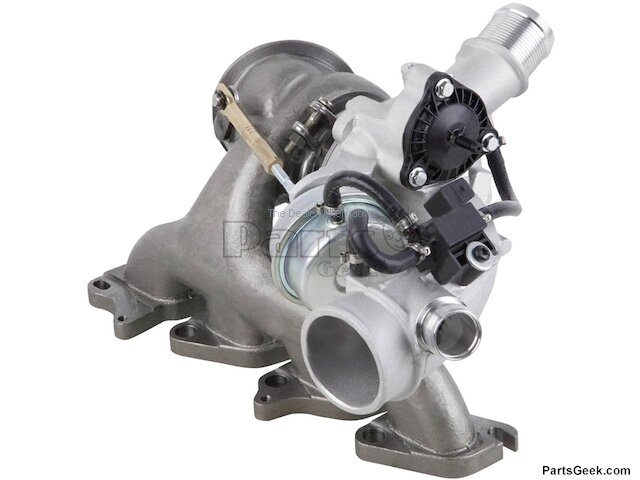 17 2017 Chevrolet Trax Turbocharger - Exhaust - AC Delco, Autopart ...