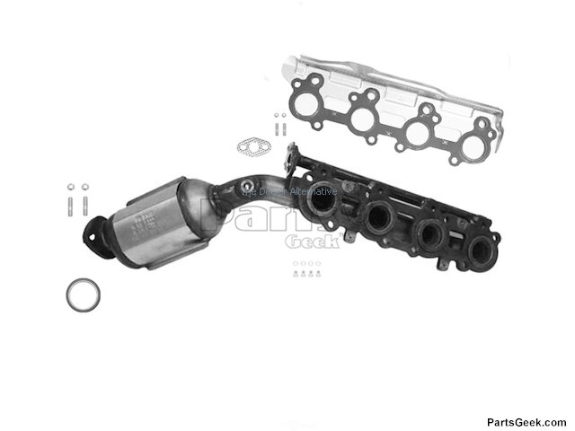 05 2005 Toyota 4Runner Catalytic Converter - Exhaust - AFE, AP Exhaust ...