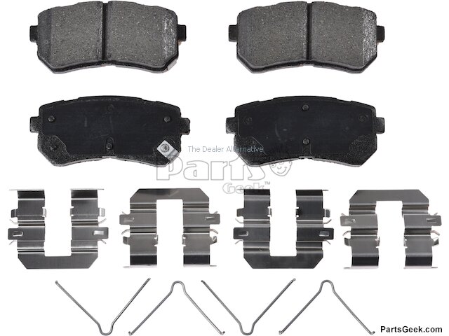 21 2021 Kia Seltos Brake Pad Set - Brake - API, Advics, Bendix, Centric ...