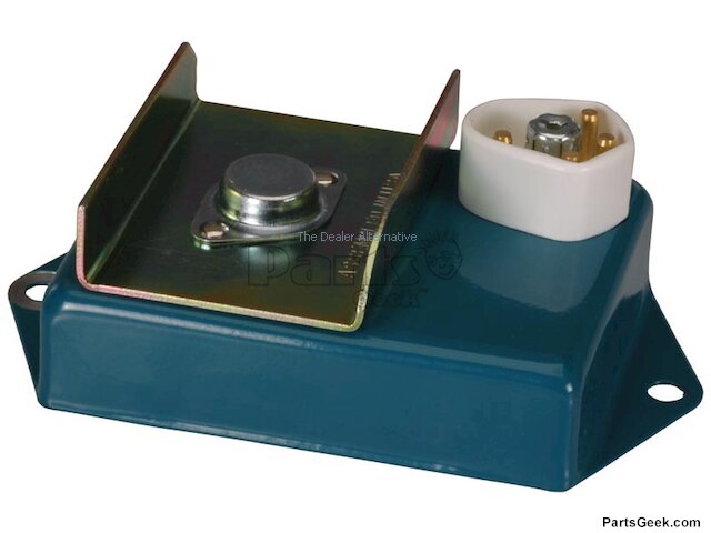 84 1984 Dodge D100 Ignition Control Unit - Engine Electrical - Holstein ...