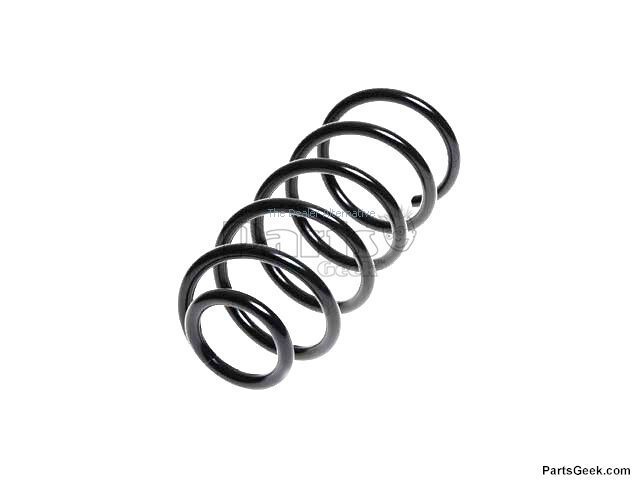 05 2005 Smart Fortwo Coil Spring - Suspension - Lesjofors, Front, Rear ...