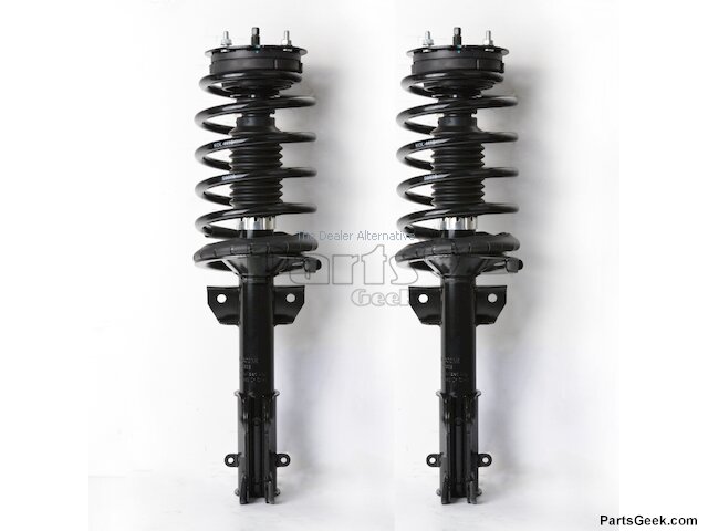 Ford Mustang Struts - Shock - Replacement Monroe FCS Automotive KYB TRQ ...