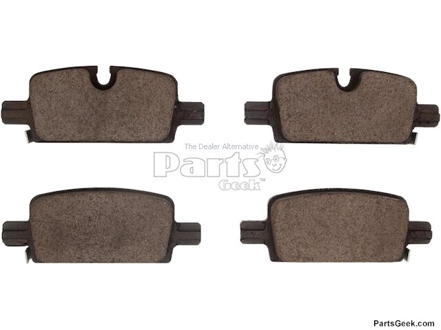 20 2020 Chevrolet Silverado 1500 Brake Pad Set - Brake - AC Delco, API ...
