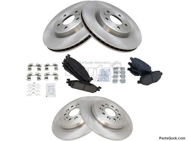 16 2016 Ford Explorer Brake Rotor - Brake - AC Delco, API, Bendix ...