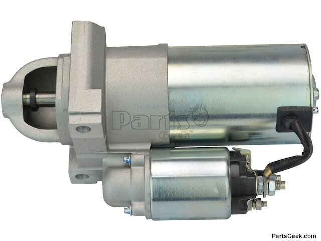 Chevrolet Silverado 2500 Starter - Starters - Pure Energy Bosch API TYC ...