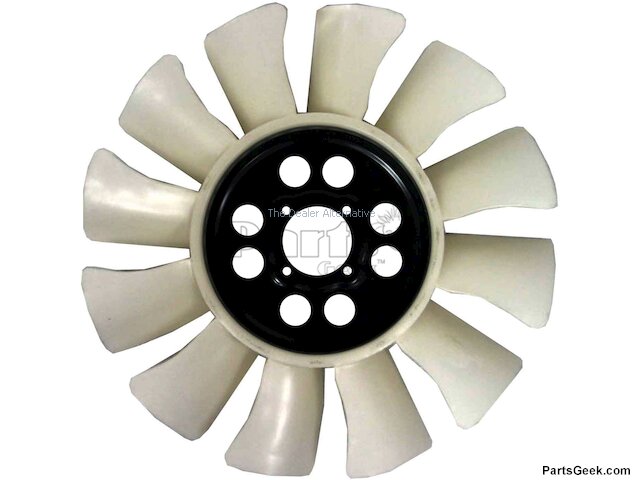 Ford Ranger Fan Blade - Fan Blades - Dorman Genuine Motorcraft Action ...
