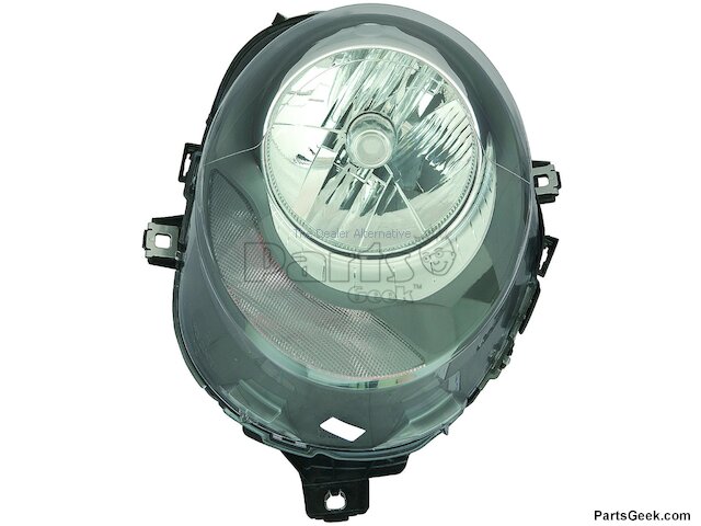 14 2014 Mini Cooper Headlight Assembly - Body Electrical - Action Crash ...