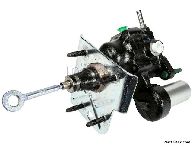 Chevrolet Silverado 3500 HD Brake Booster - Power Brake Boosters - AC ...
