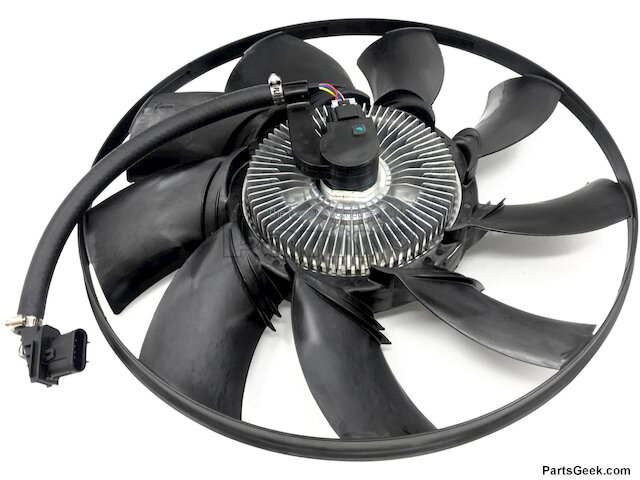06 2006 Land Rover LR3 Fan Clutch - Cooling System - Behr, Genuine ...