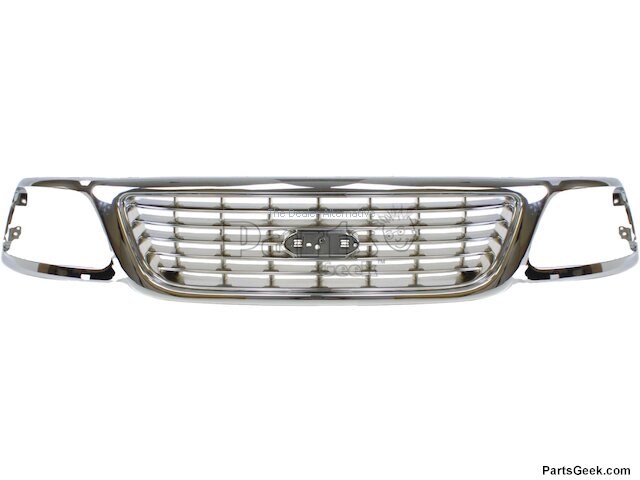 00 2000 Ford F150 Grille Assembly - Body Mechanical & Trim - Action ...