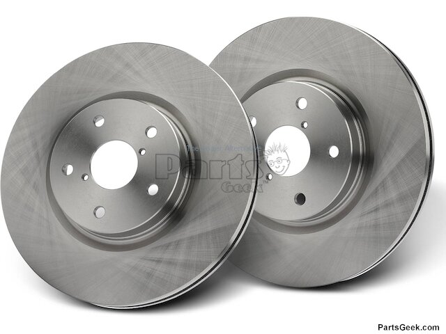17 2017 Subaru Outback Brake Rotor - Brake - AC Delco, API, Advics ...