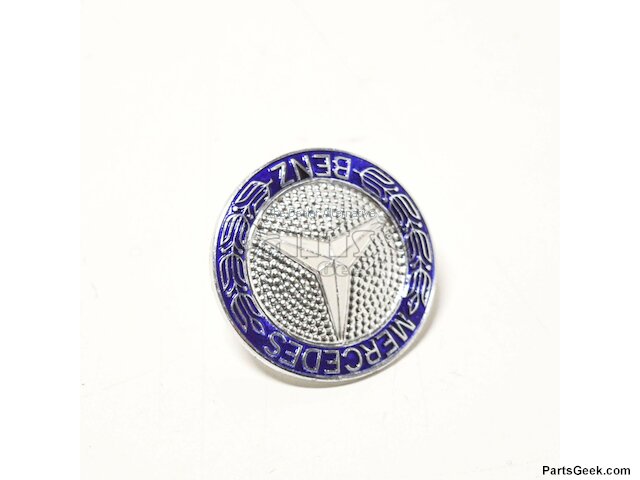 Mercedes 190E Emblem - Emblems - Genuine - 1993 1991 1992 1989 1990 ...